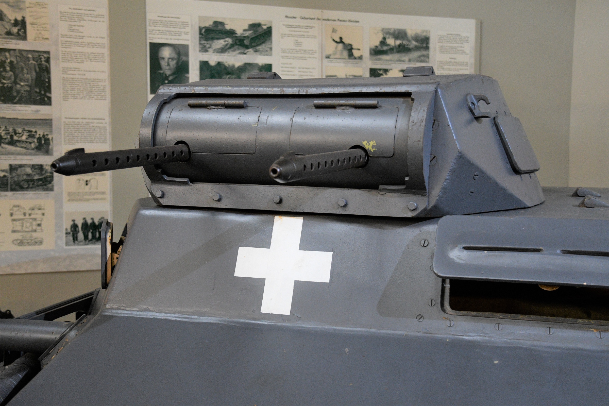 Deutsches Panzermuseum Munster - Military museums